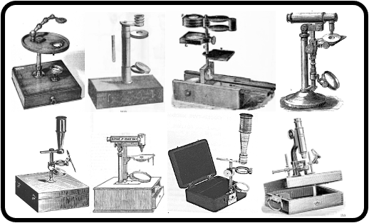 Images of lenses and microscopes