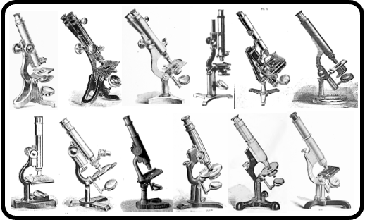 Images of lenses and microscopes