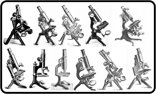 Images of lenses and microscopes