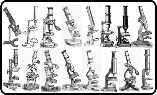 Images of lenses and microscopes