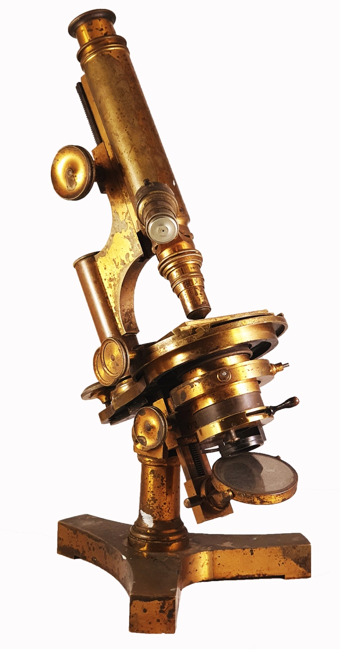 Microscope 152 (R & J Beck; pathological microscope; c. 1887)