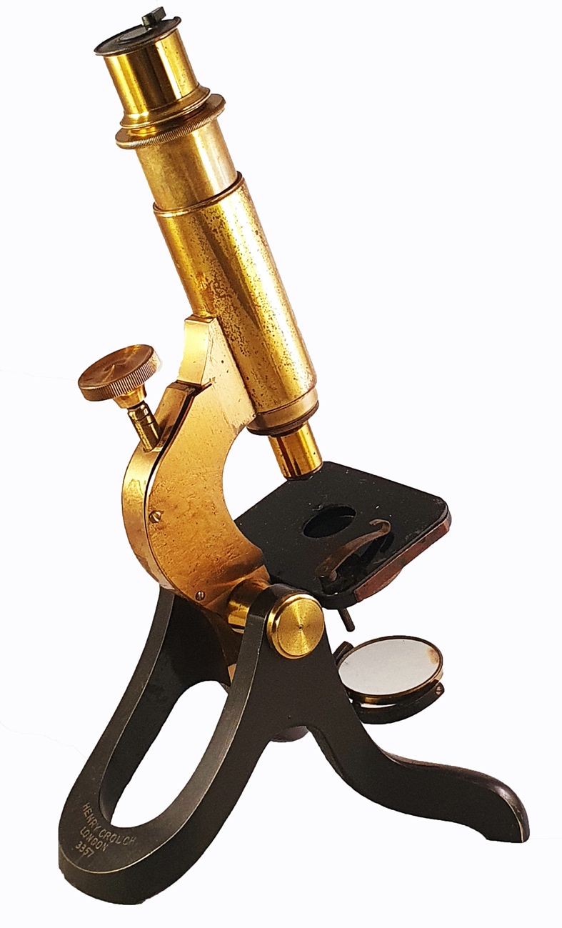 Microscope 279 (Henry Crouch; histological microscope; c. 1880)
